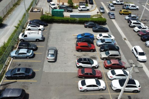 Bypass Parking Lot Expansion – Works by Serralles